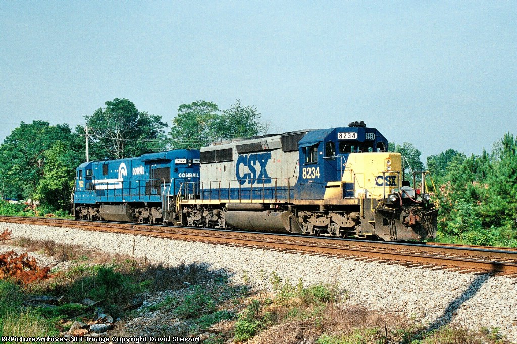 CSX 8234